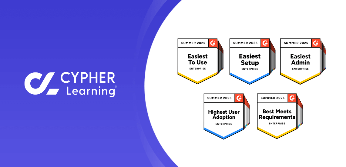 CYPHER shines in the G2 Summer 2025 Awards!